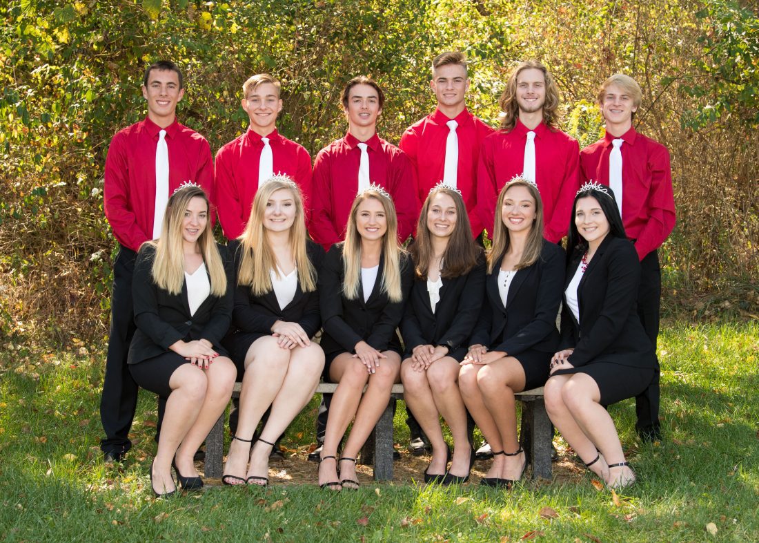 Union Local homecoming court | News, Sports, Jobs - The Times Leader